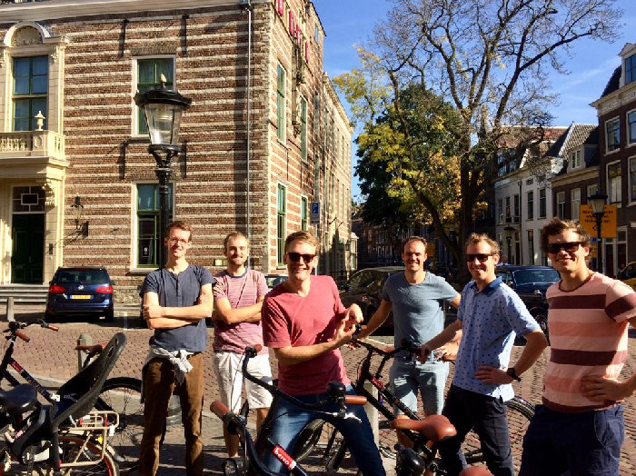 Stadstour :: Colorbiketours, The most fun bike tour in Utrecht